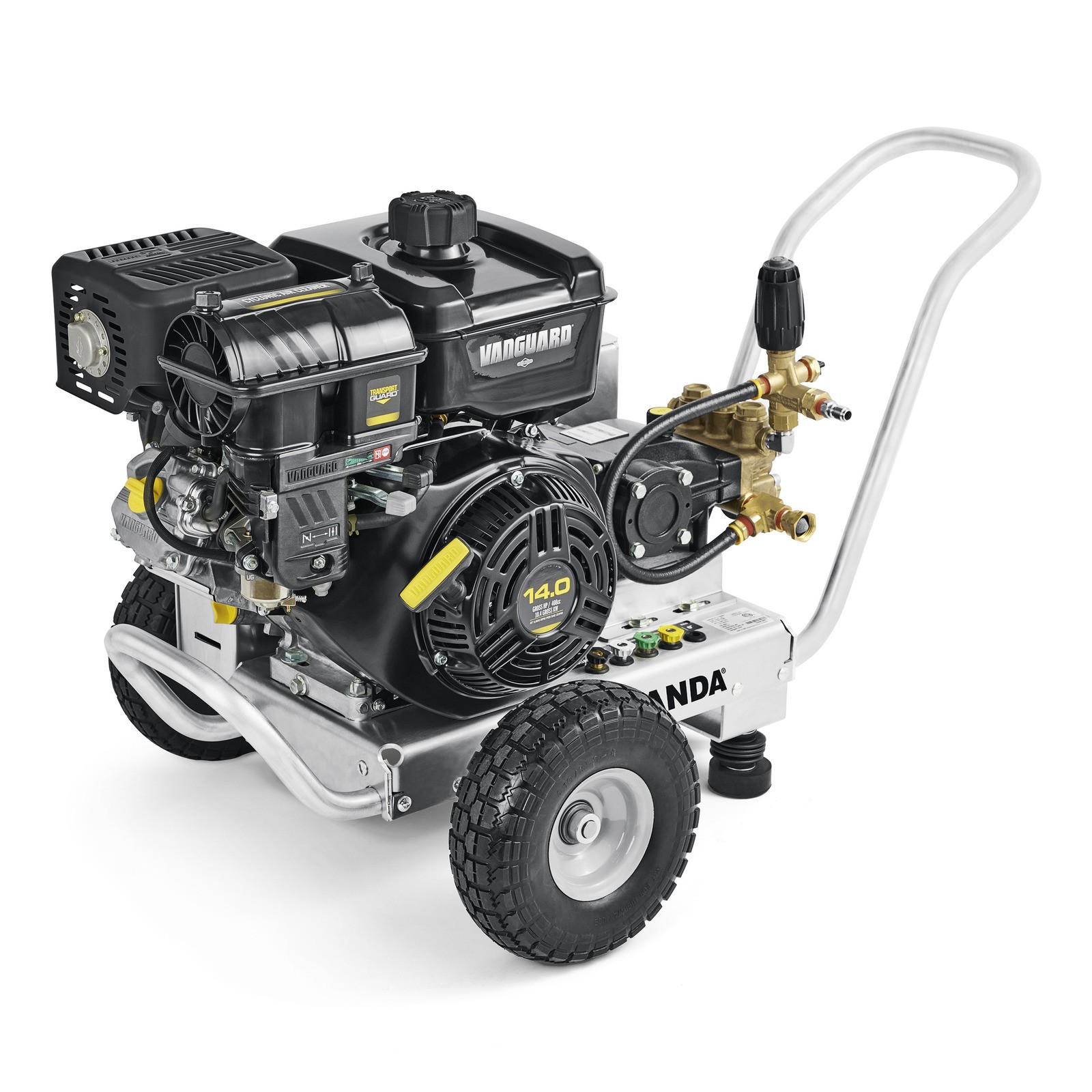Gasoline Pressure Washer – Manzil Builders