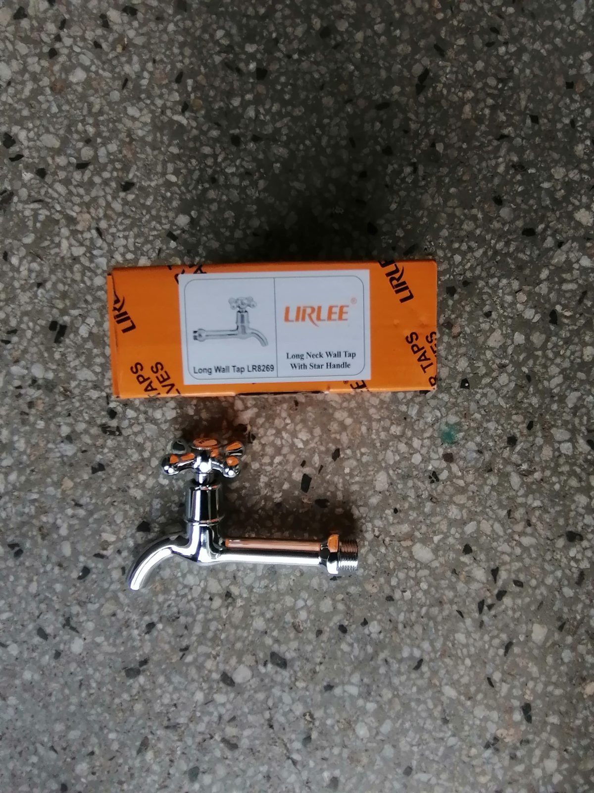 Long Neck Wall Tap – Manzil Builders