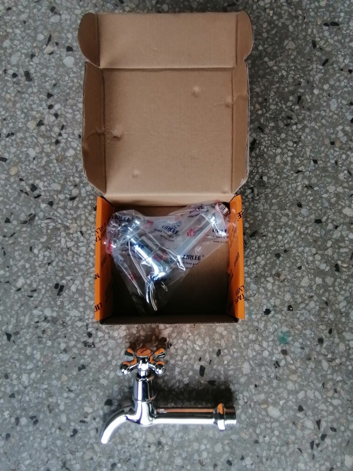 Long Neck Wall Tap – Manzil Builders