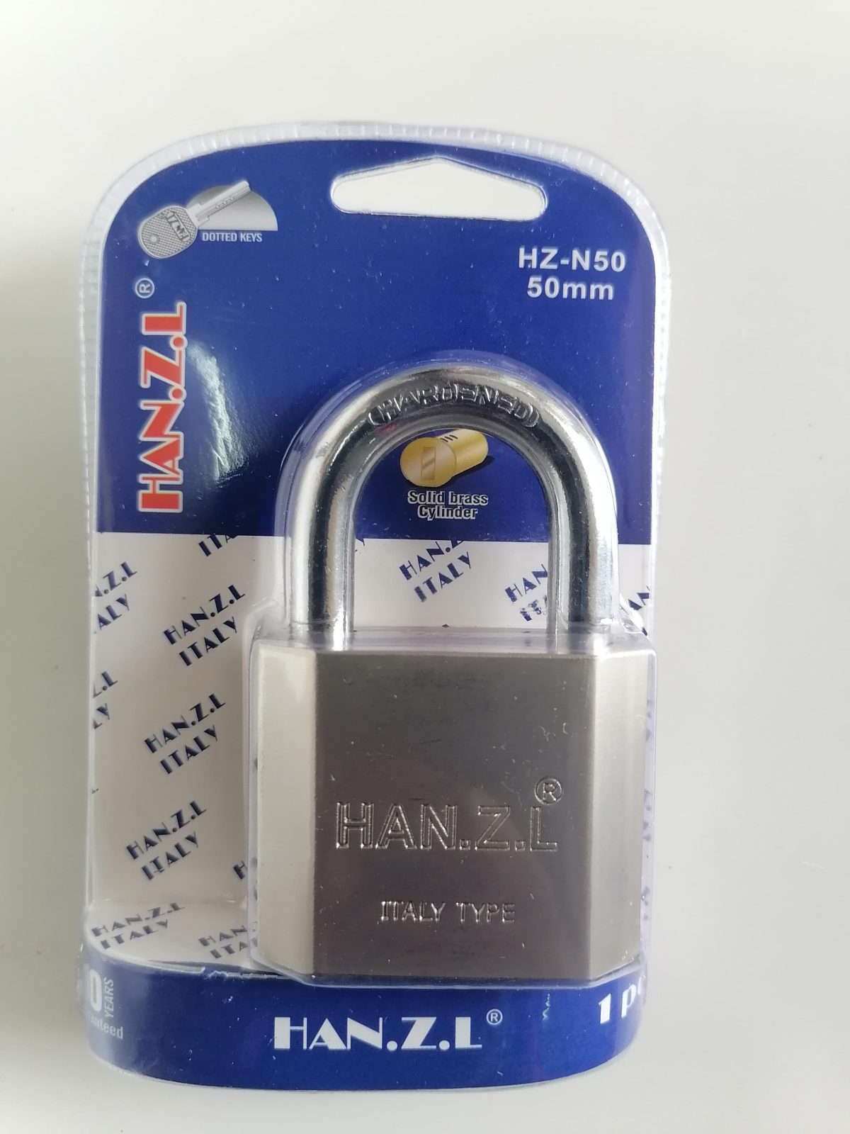 Hanzl Padlock – Manzil Builders