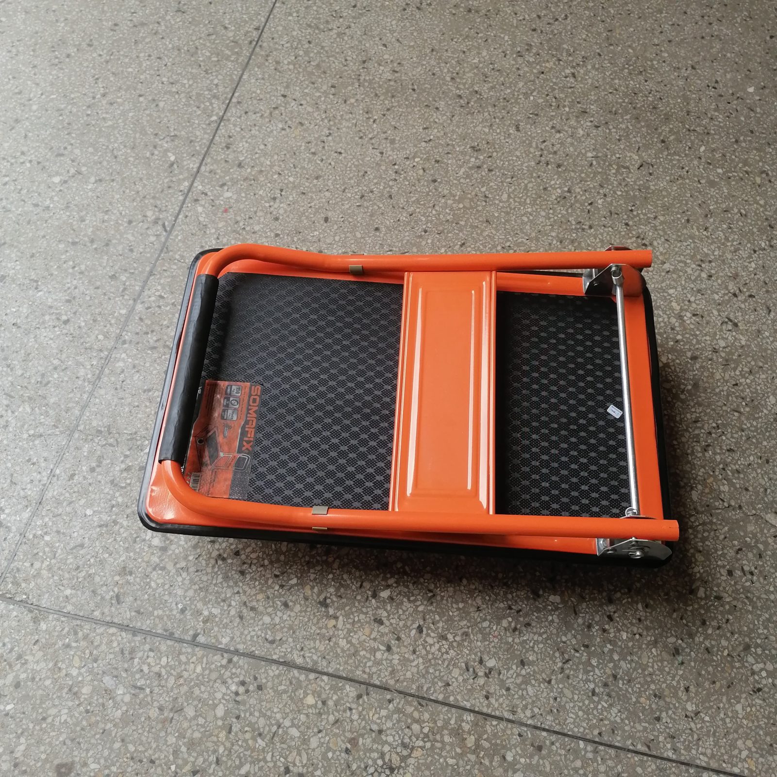 Somafix Foldable Platform Hand Truck – Manzil Builders